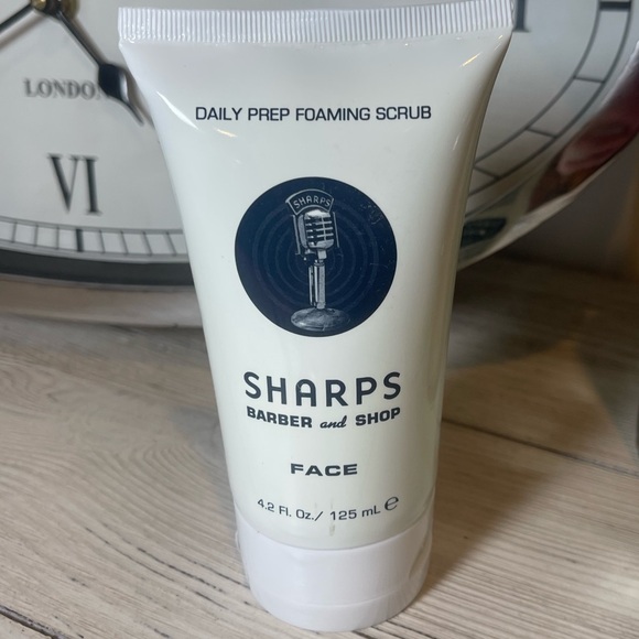Grooming | Sharps Barber And Shop Daily Prep Foaming Scrub New Oil Free ...